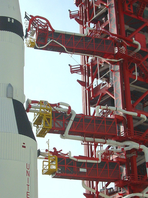 Apollo Saturn V and LUT - Ready for Inspection - SF & RealSpace ...