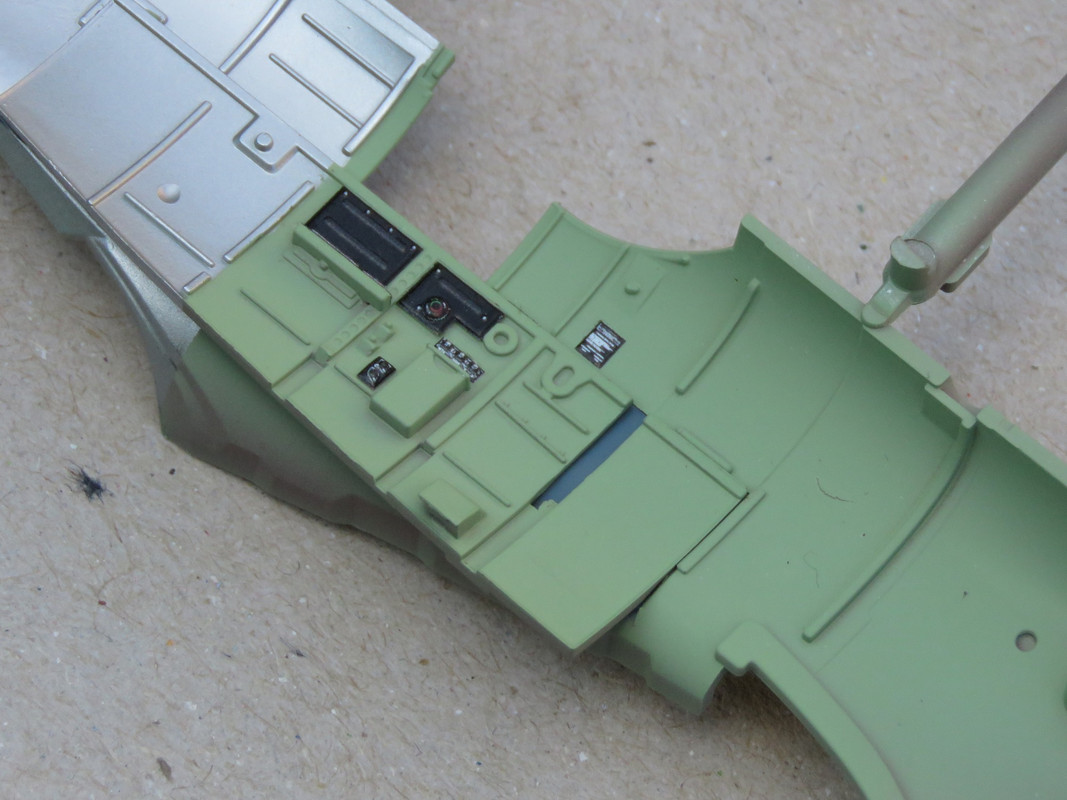 Supermarine Spitfire Mk.I PR Type B, P9331 - Work in Progress ...