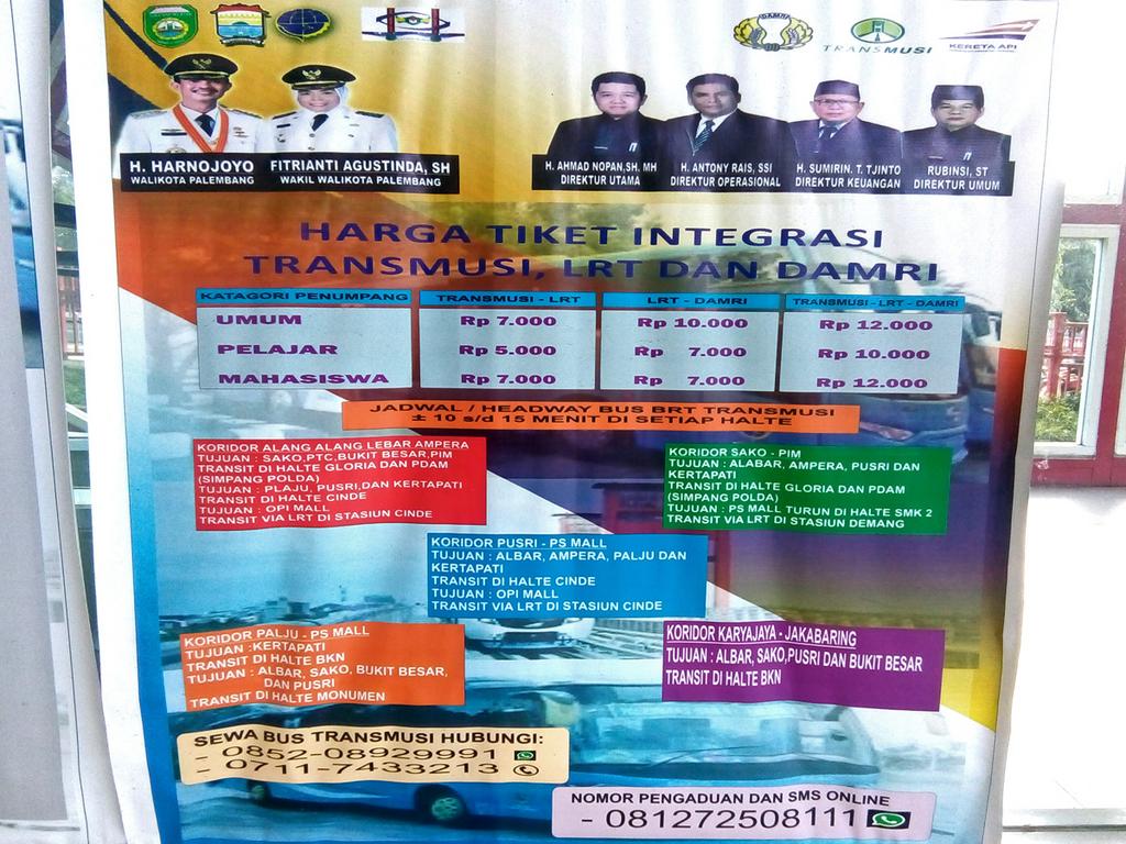 PALEMBANG | TransMusi - Bus Rapid Transit of Metro Palembang | News ...