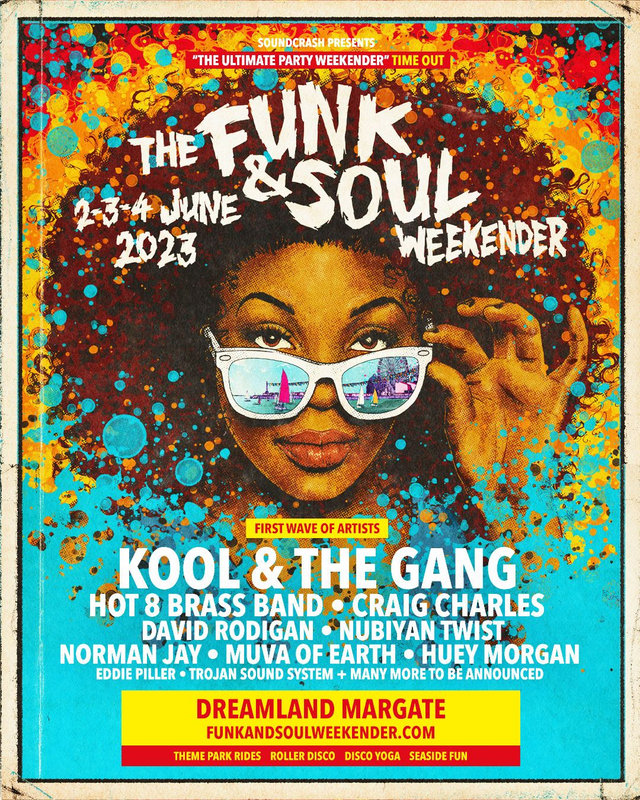 The Funk & Soul Weekender 2023 back with Kool & The Gang - eFestivals