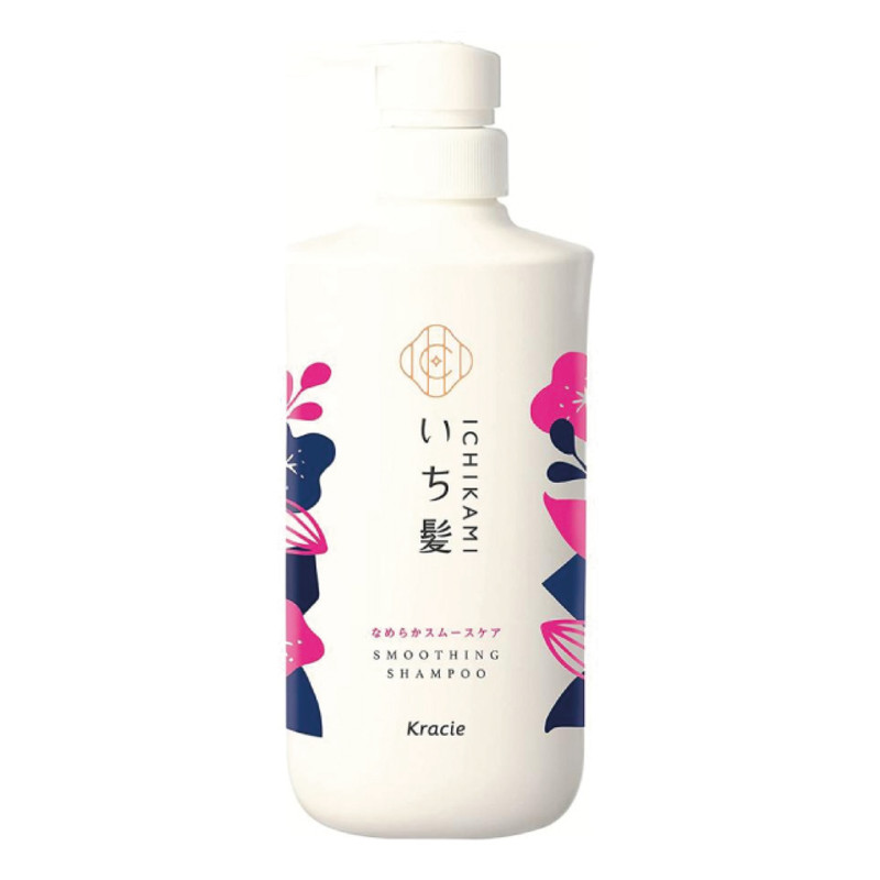 Ichikami Smoothing Shampoo 480ml — Postimages