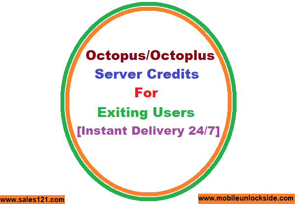 Octopus/Octoplus Server Credits For Exiting Users - GSM-Forum
