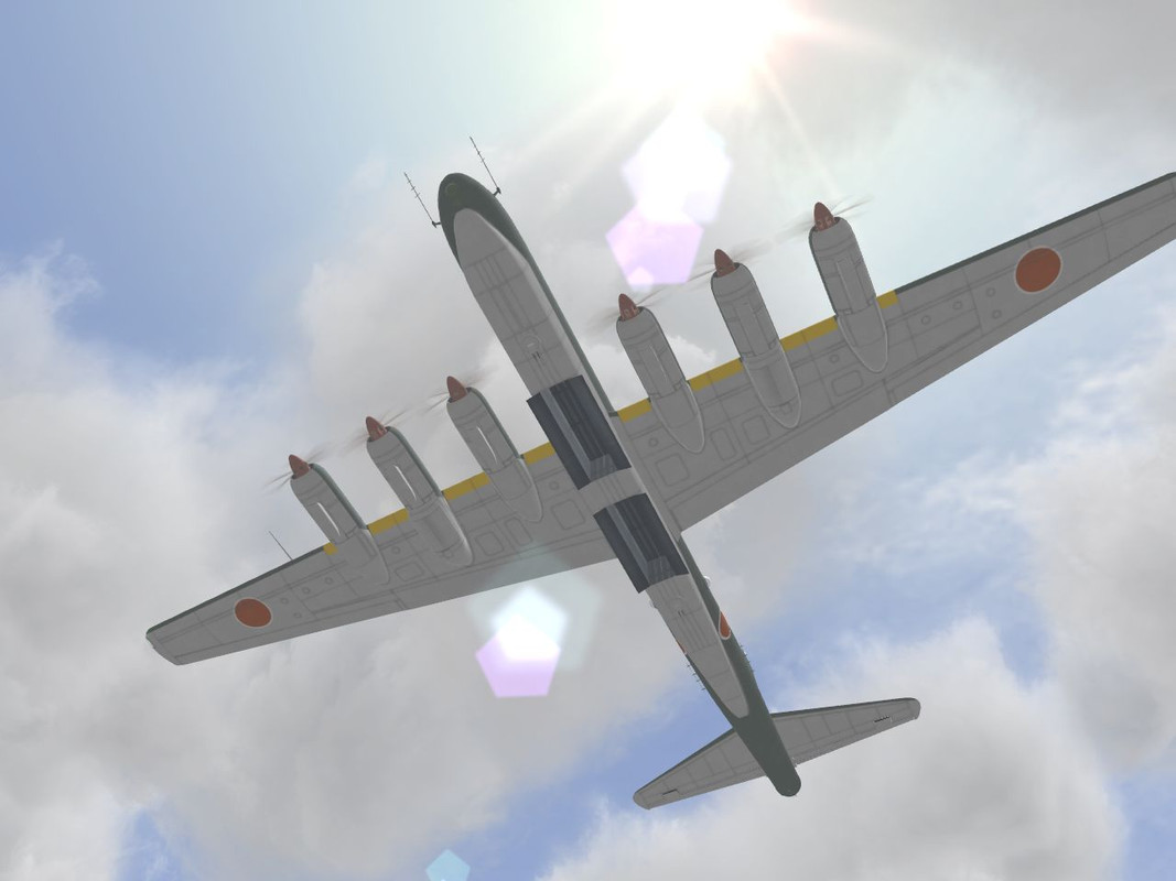 Nakajima G10N1 Fugaku