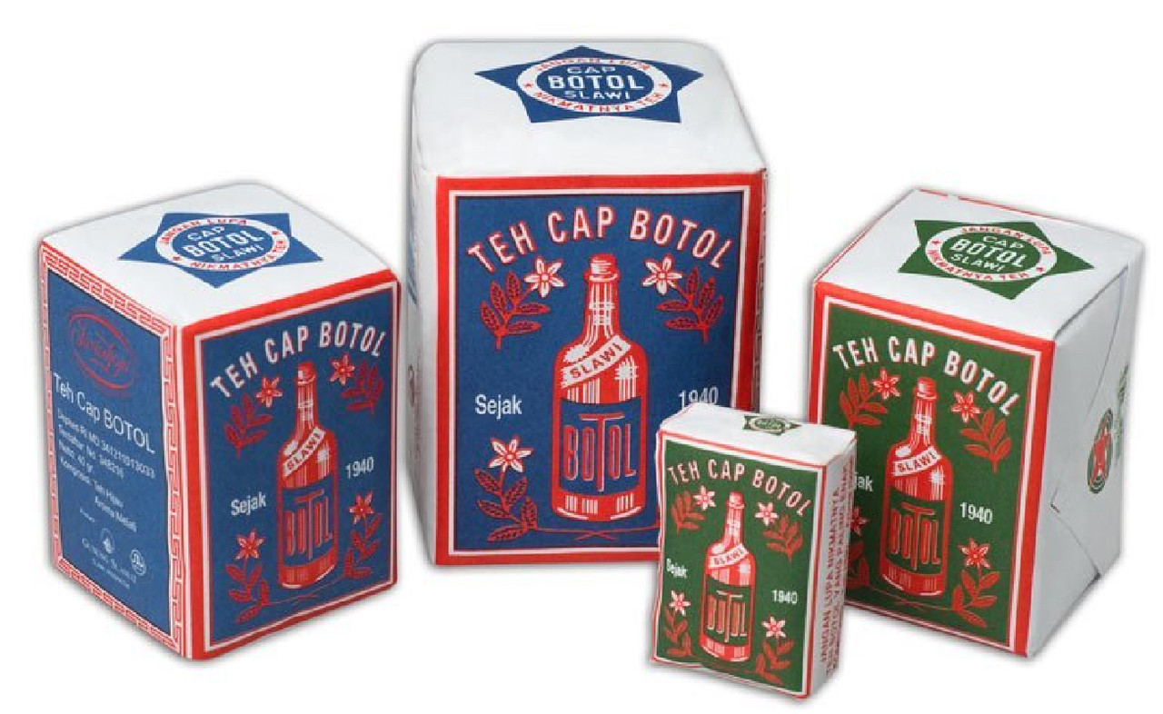 Jual Teh Cap Botol Cap Teh Bubuk - Biru [40 gr] di Seller Sumarno mart ...