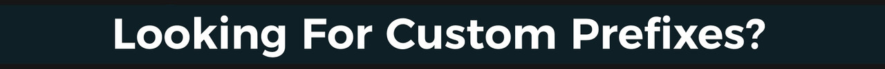 Better Prefix Pack - 7500 Prefixes | BuiltByBit
