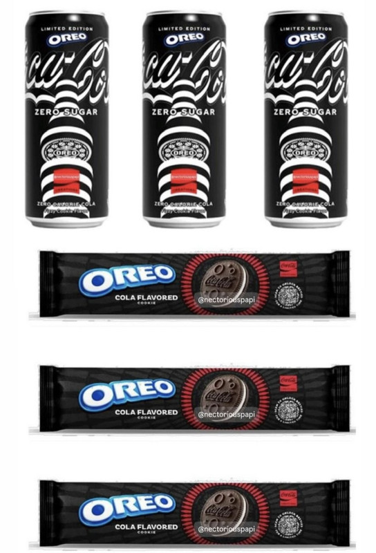 Oreo flavoured Coca Cola Zero Sugar + Coca Cola flavoured Oreos coming ...