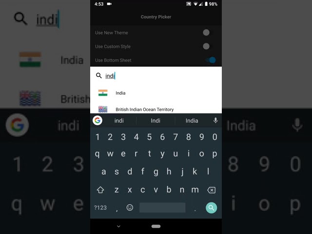 GitHub - akshaaatt/Country-Picker: Android Library that can be used to show a country picker.