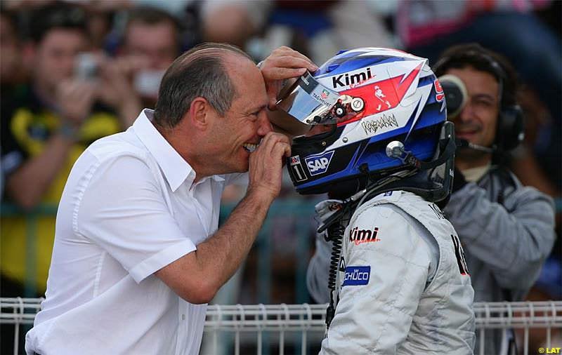 Greatest F1 image between a driver and the team boss? : r/formula1