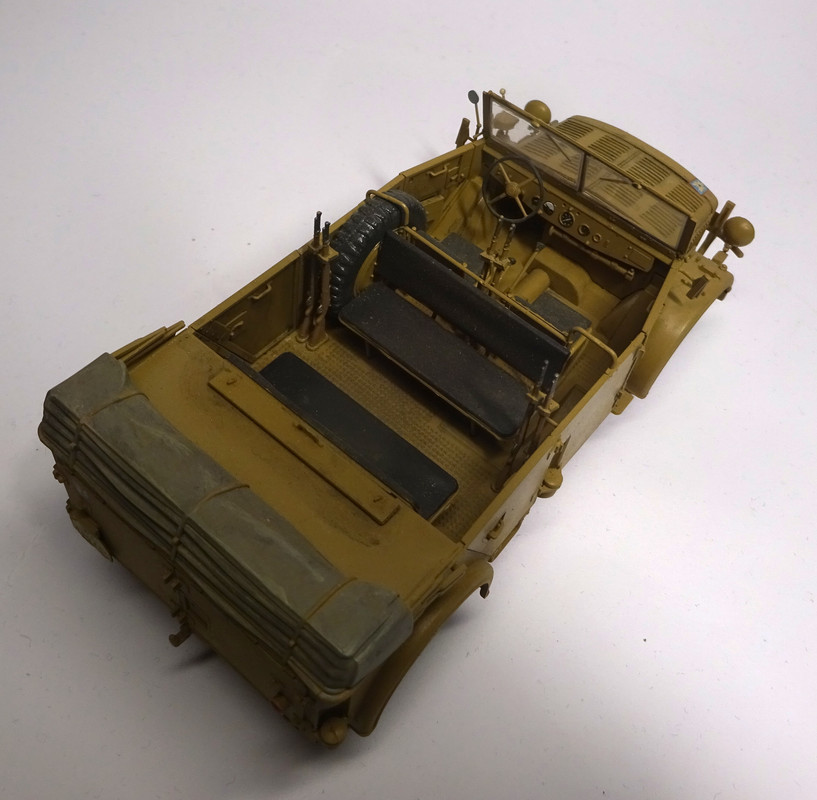 Horch 108 type 40 ICM 1/35 - Ready for Inspection - Armour ...