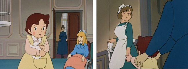 HEIDI EPISODIO 24: "BREVE FUGA"