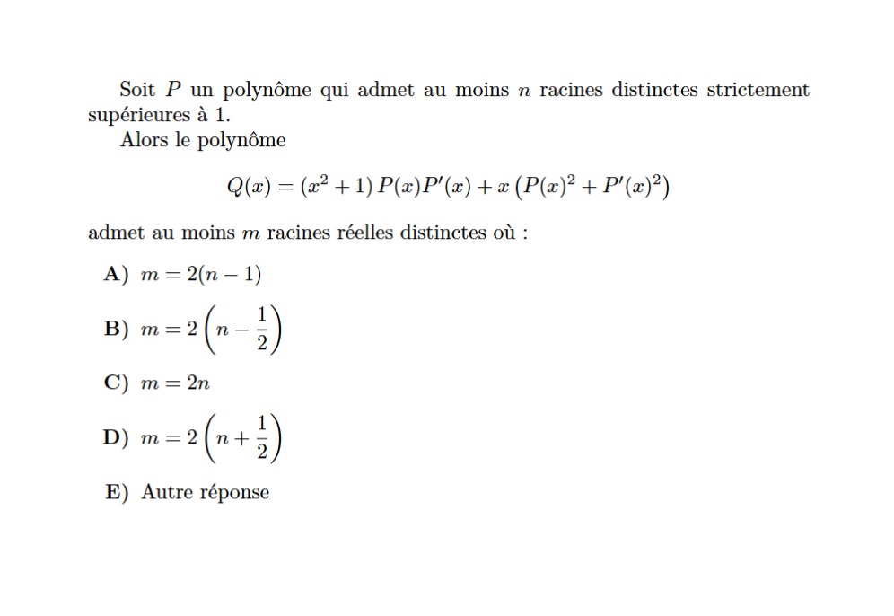 calculus - How many real roots does this polynomial expression have ...