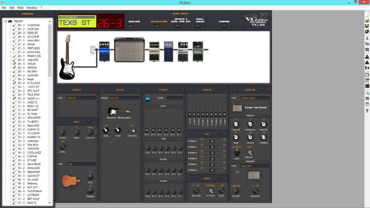 VG-88 - V-EDITOR 0.51 DEMO MOVIE