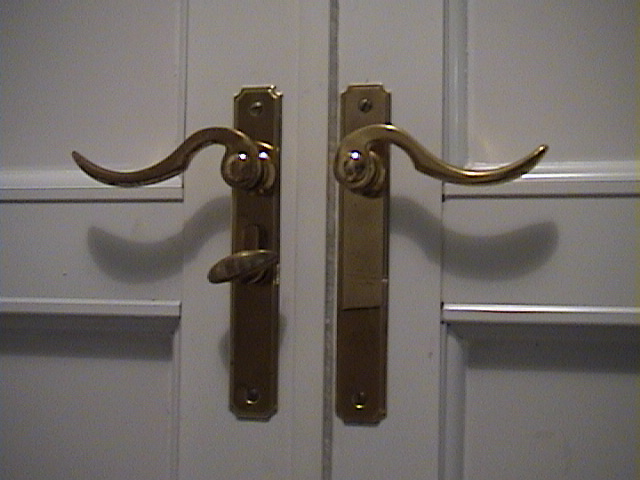 Door stuck due to lock's dead latch not retracting - DoItYourself.com ...