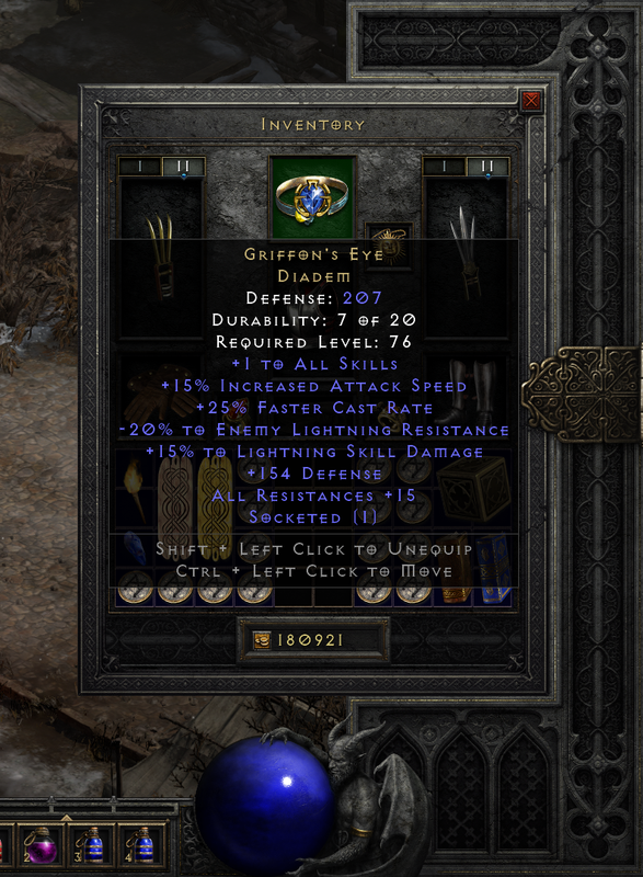 Griffon 20 15 With Jewel 15 15 - Topic - d2jsp