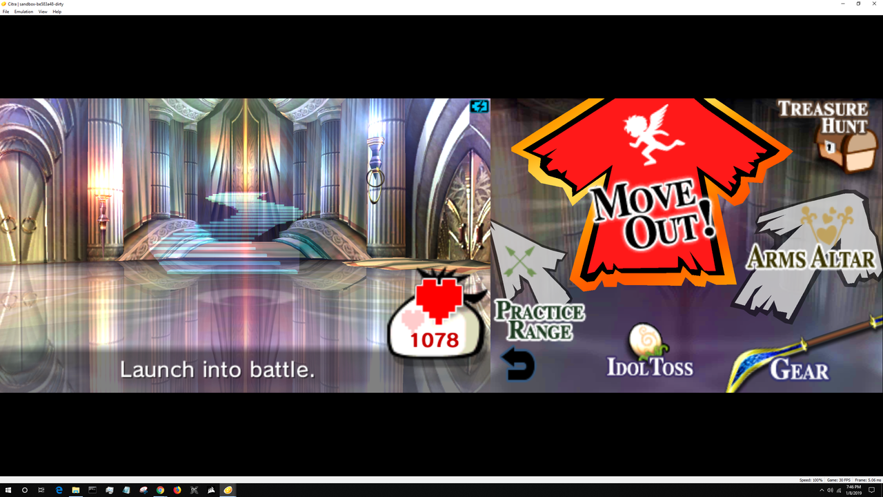 Locking mouse cursor to one section of the screen (touch screen) : r/Citra