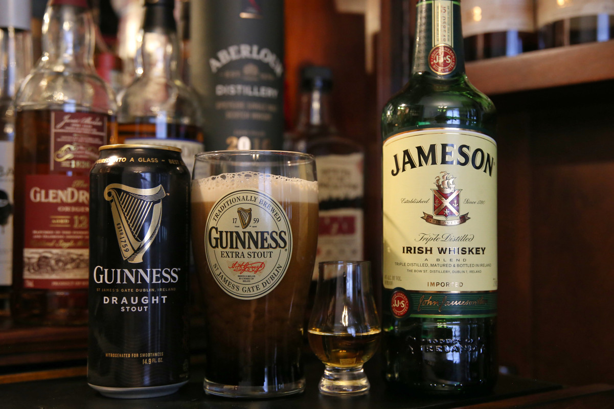 Jameson And Guinness Mixed Drink – ETDKHL
