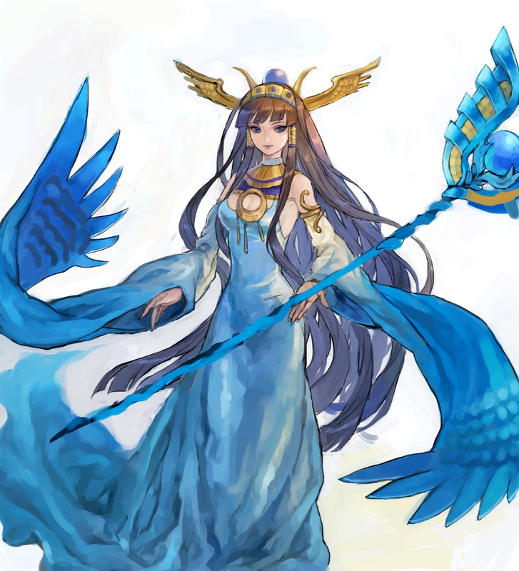 The Goddess | Isis [ID Persona]