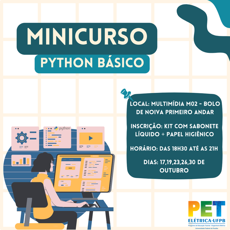 Página Pública de Eventos da (UFPB)