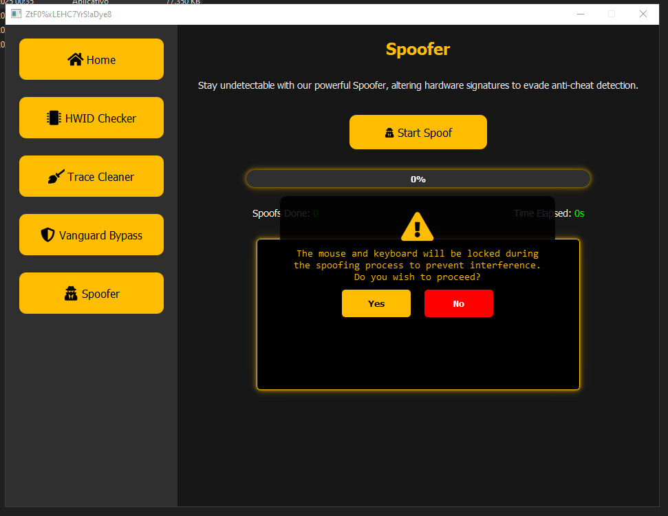 🚀 ZENITVALO SPOOFER - FULL SOURCE CODE FOR SALE! | CheatGlobal
