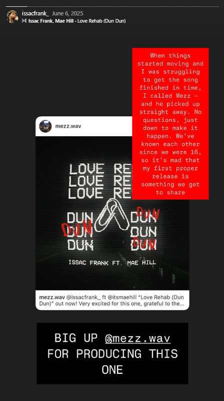 Issac Frank & Mae Hill – Love Rehab (Dun Dun) Lyrics | Genius Lyrics