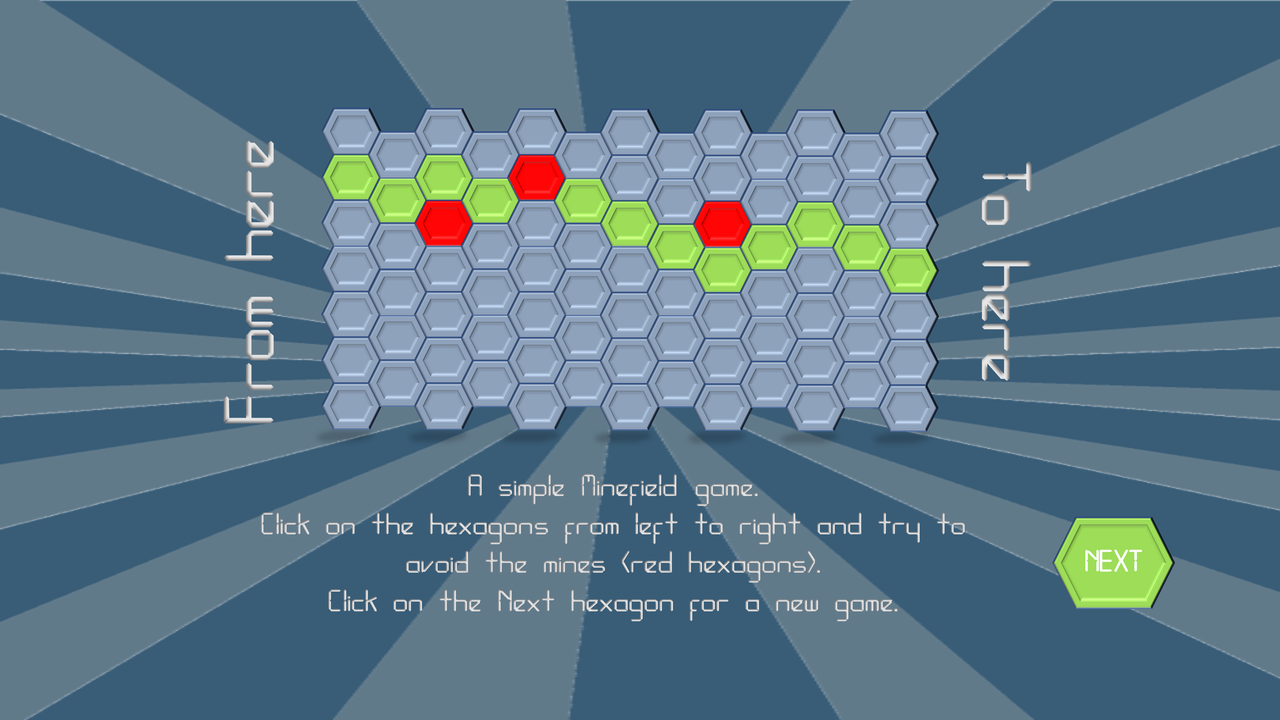 From Here To Here (Minefield game)