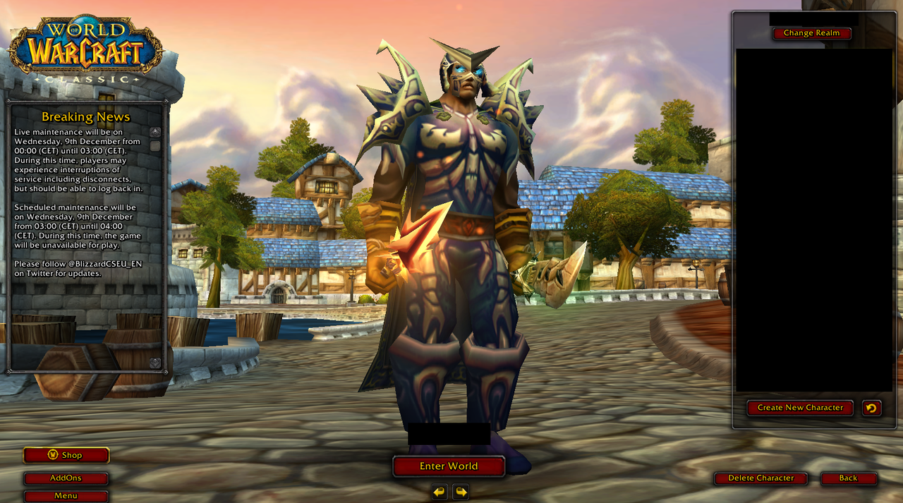 SOLD - Human Rogue EU Pvp[Full T2.5,T2,Dft,renataki,bis gear,naxx ready ...