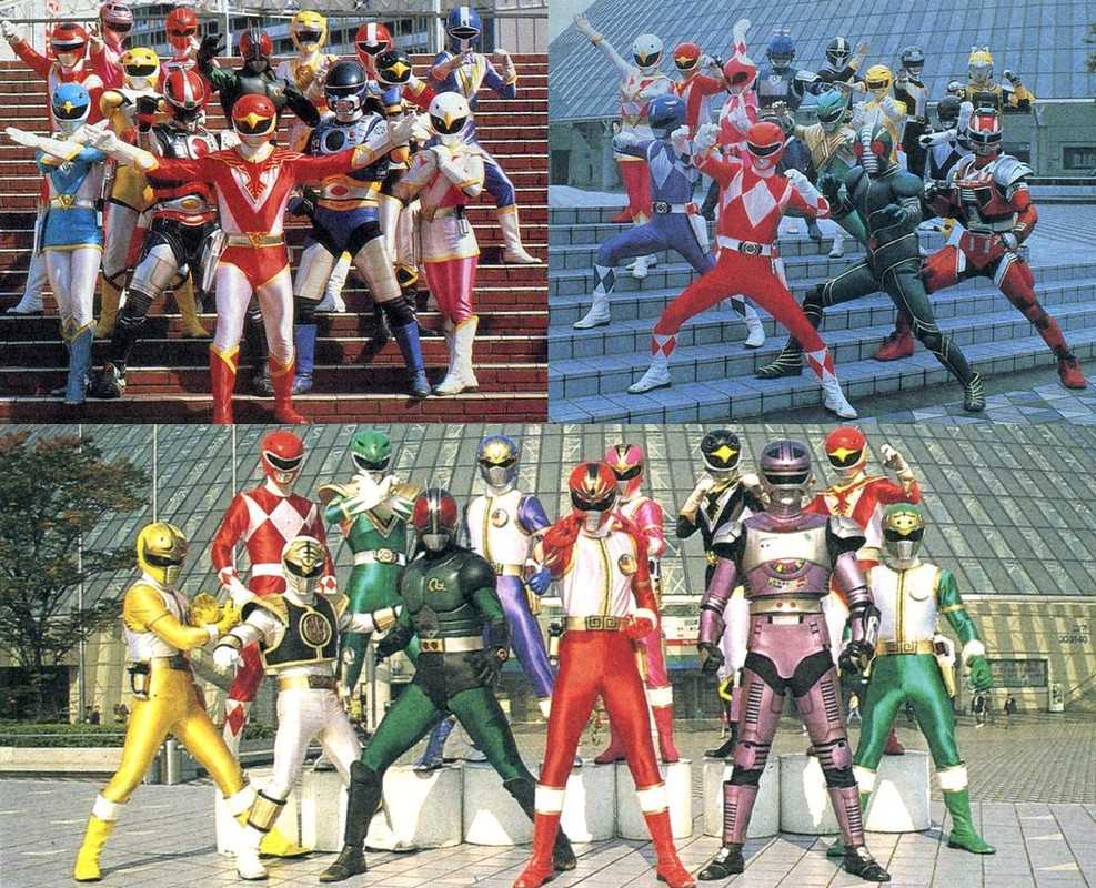 Power Rangers Vs Kamen Rider