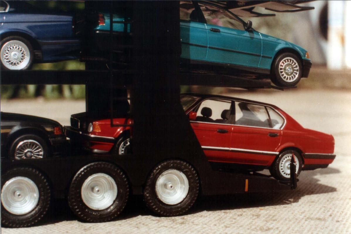 1/24th Car Transporter Built in the late 1980's - Work In Progress ...
