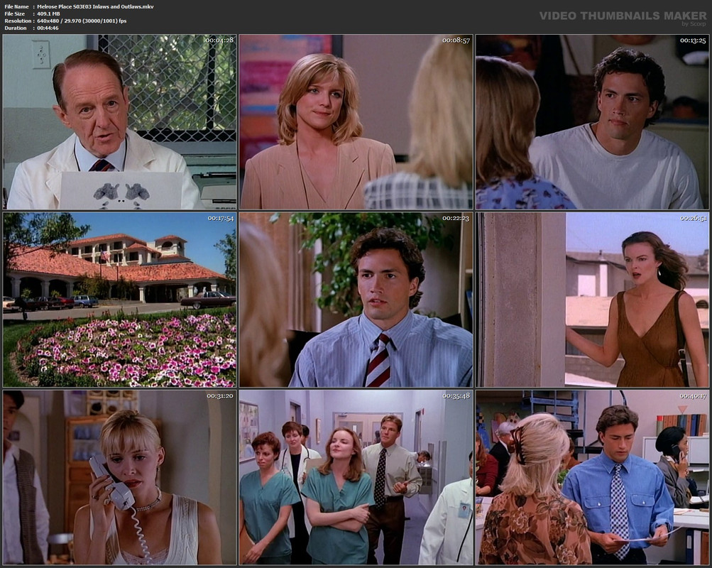 Melrose Place S03 E03 Inlaws and Outlaws mkv — Postimages