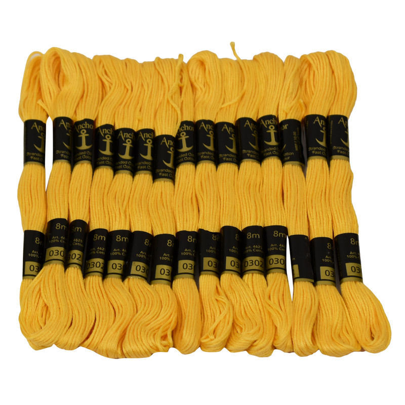 Anchor Cross Stitch Thread Knitting Crafting Embroidery Threads Floss ...