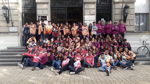 UPD: Alumnos del último año del secundario empezaron las clases sin ...