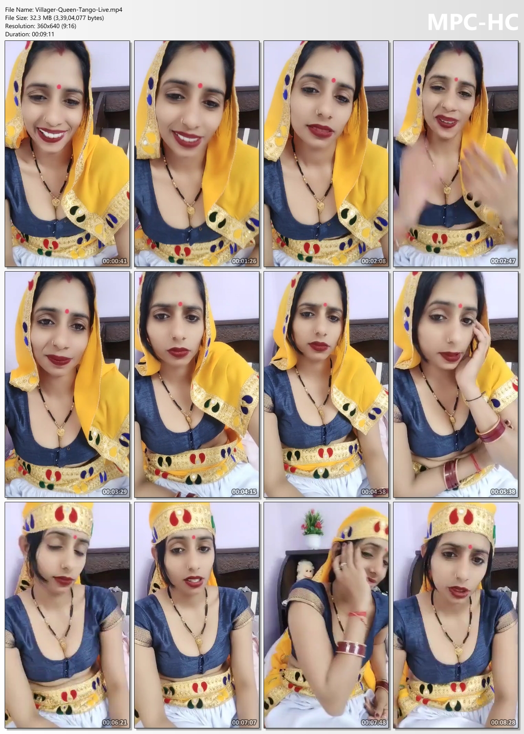 Villager Queen Tango Live mp4 thumbs — Postimages