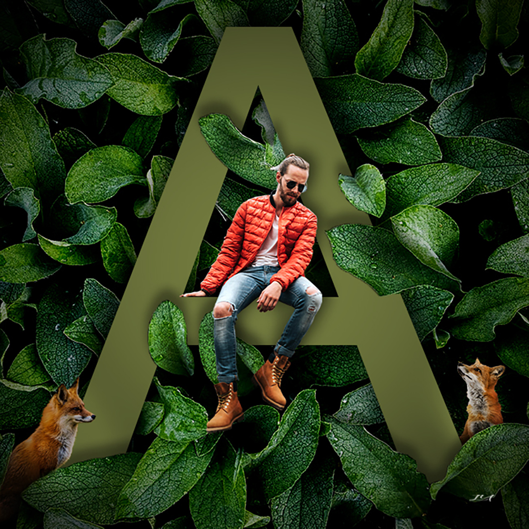 Litera A WK — Postimages