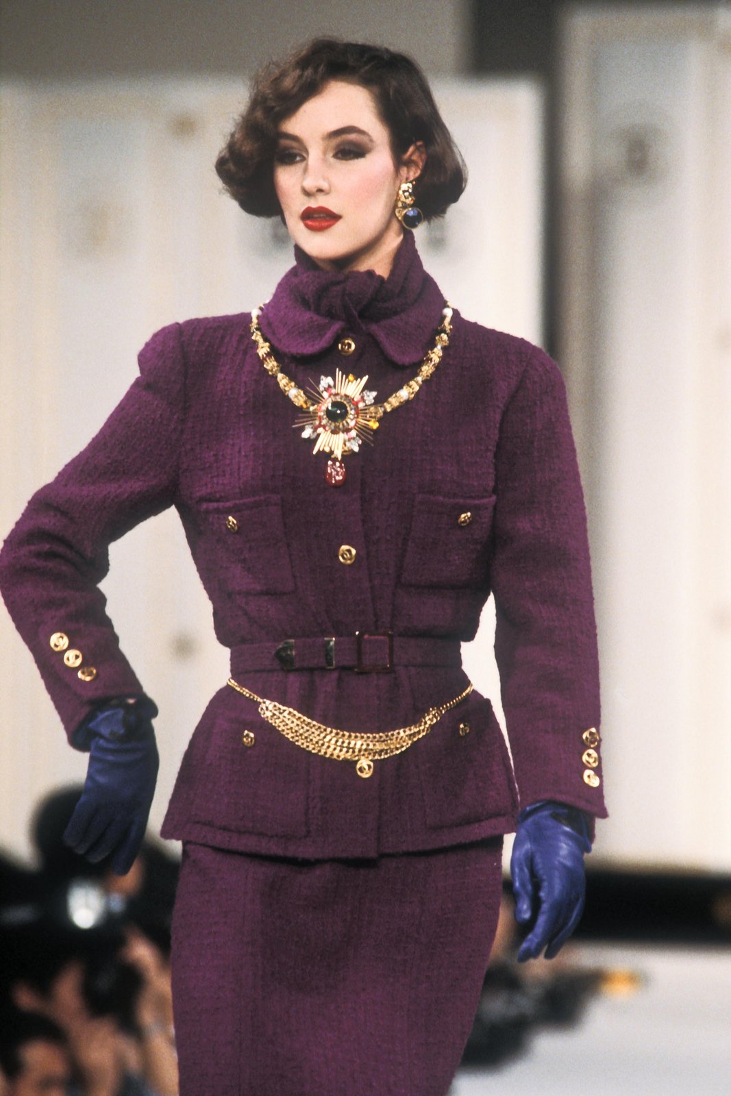 Fashion Classic: CHANEL Fall/Winter 1983 | Lipstick Alley