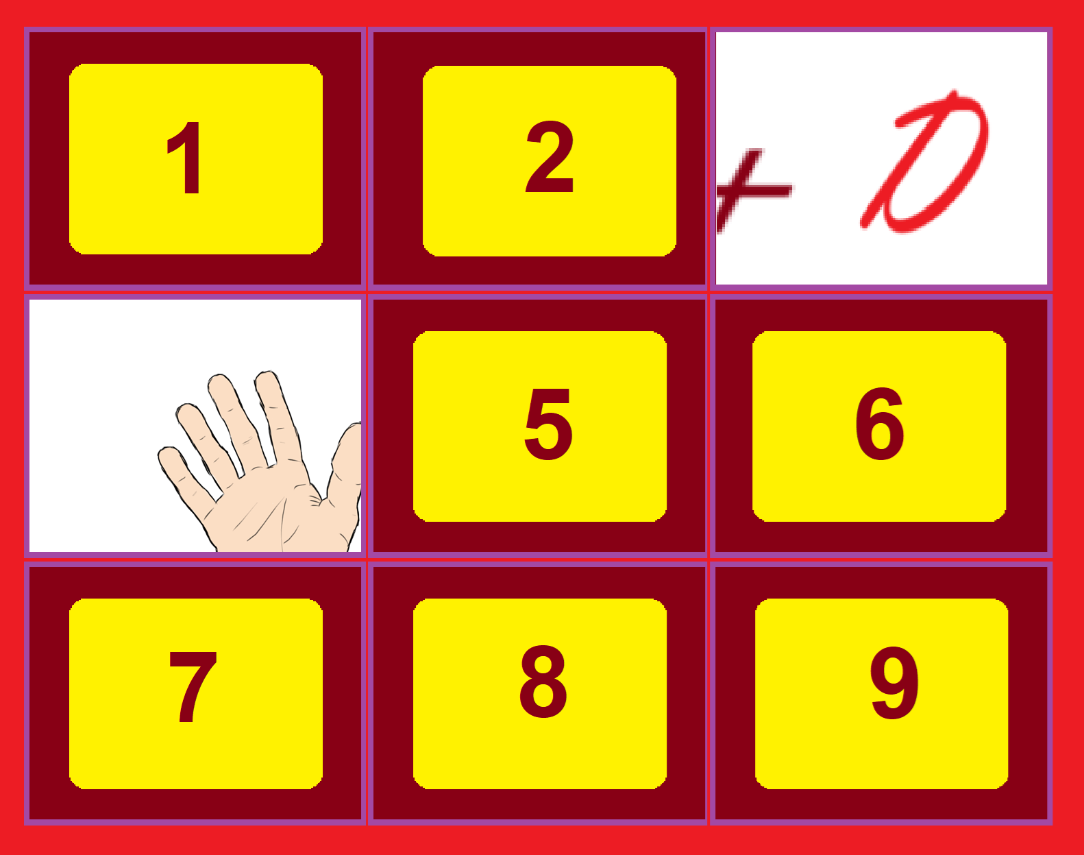 Classic Concentration Tiebreaker Puzzle — Postimages