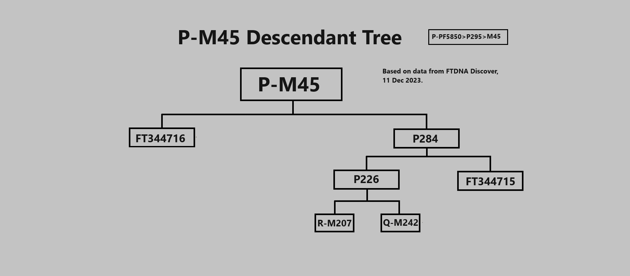 P M45 Descendant Tree — Postimages