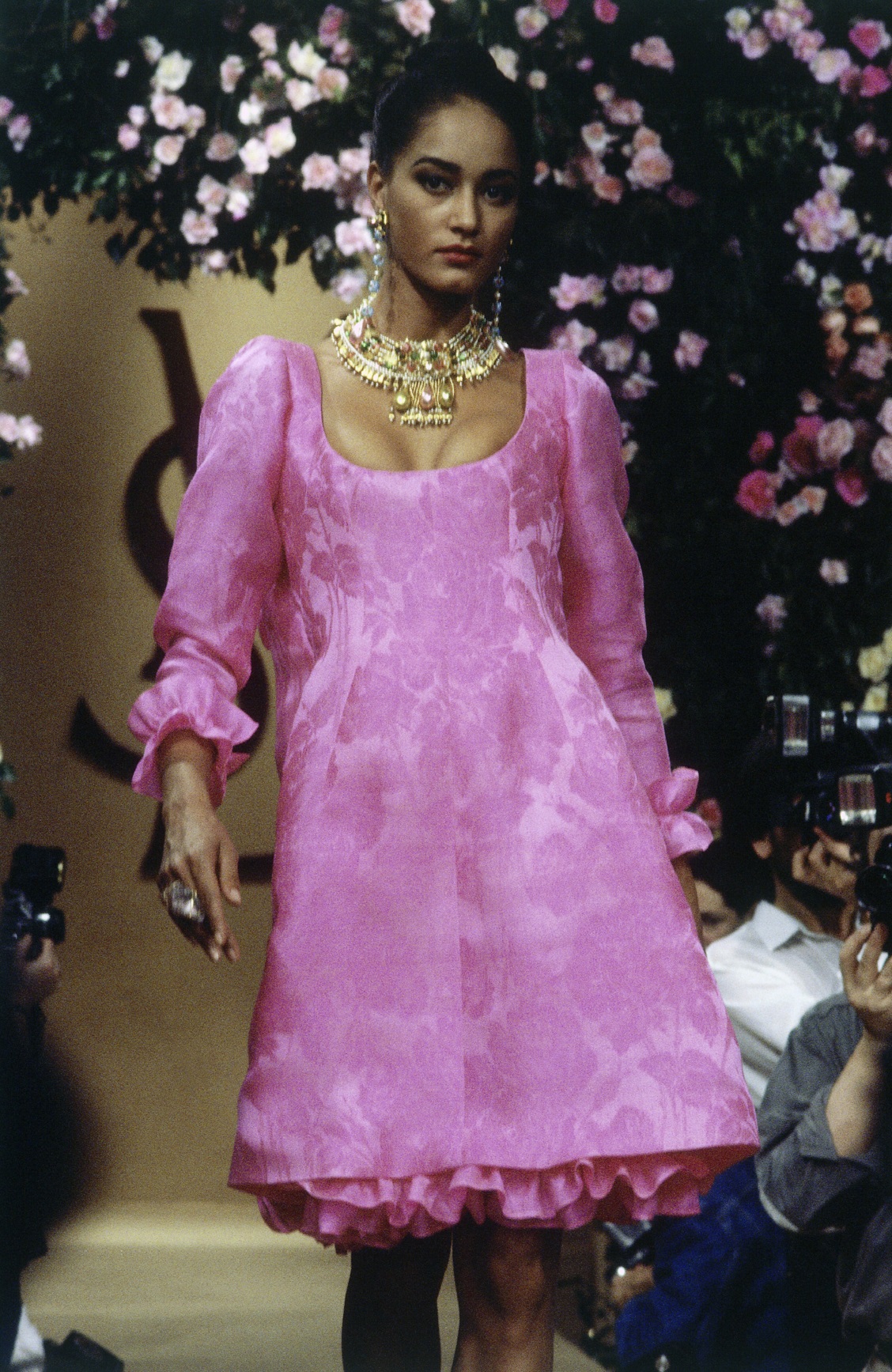 Fashion Classic: Yves Saint Laurent 1990 Spring/Summer Haute Couture ...