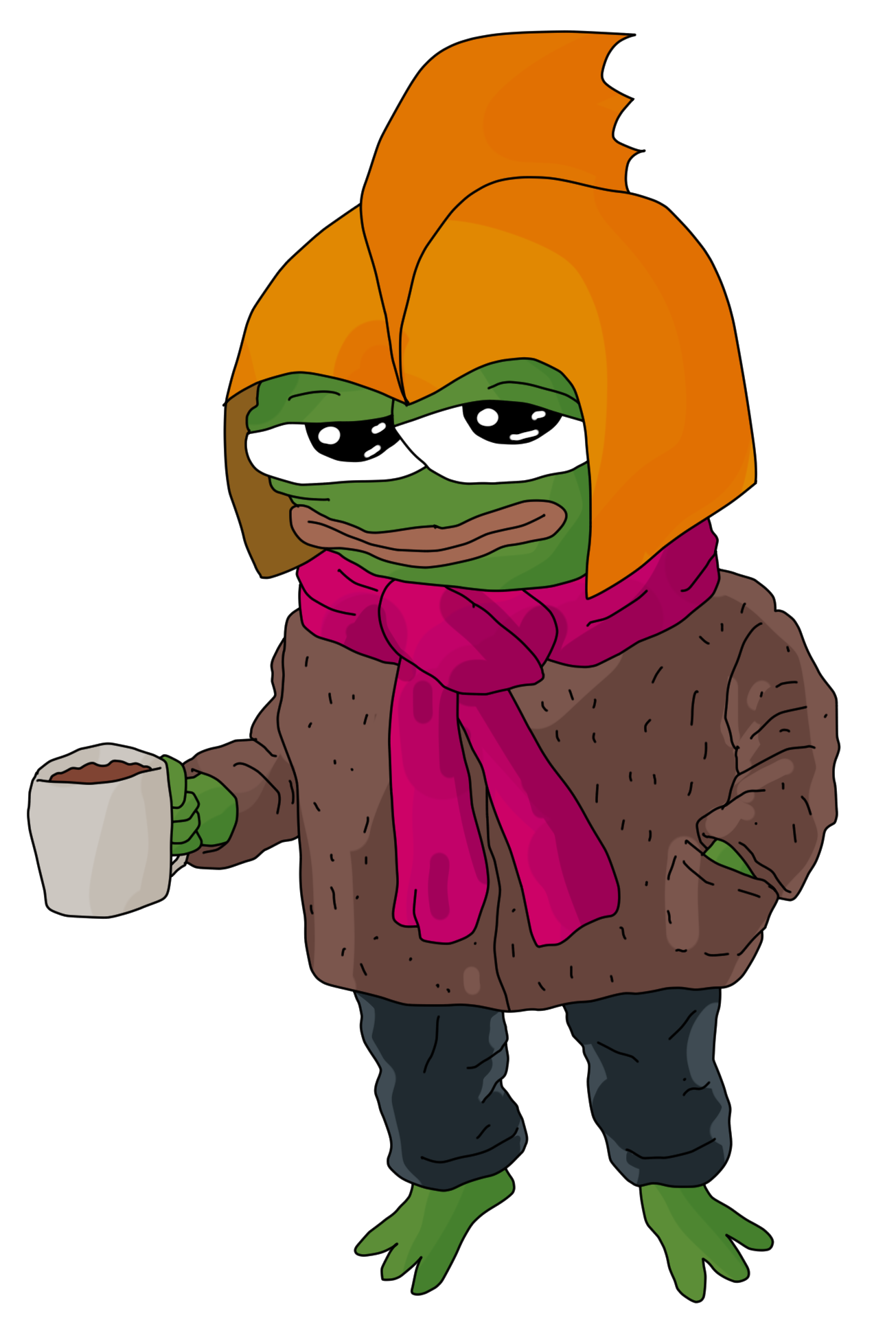 Frog Rampant Fall 2022 PFP V1 — Postimages