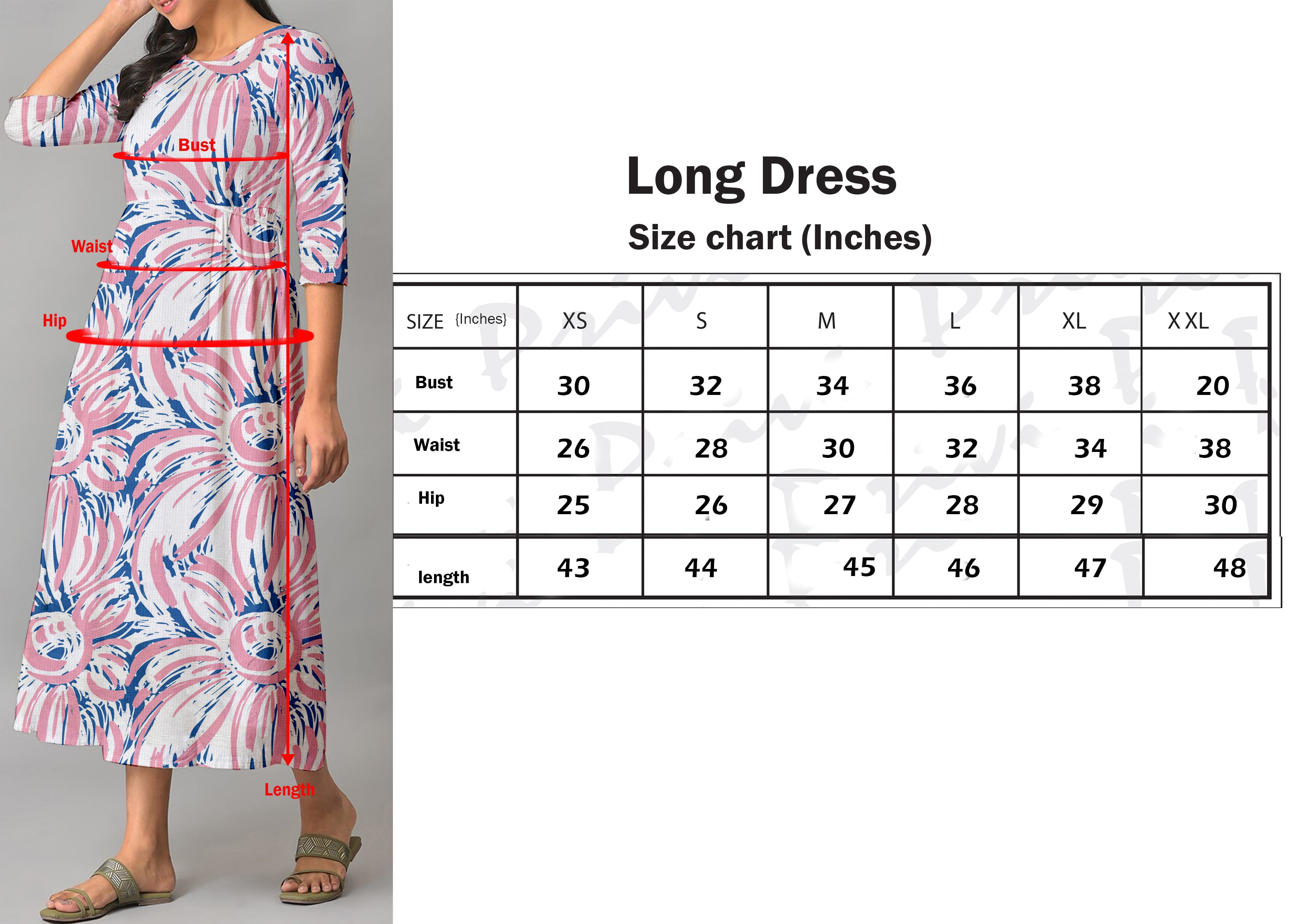 ZE size chart — Postimages