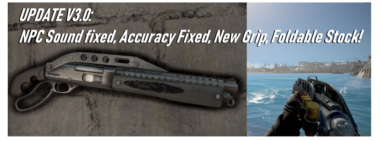 Rem92 Lever Action Shotgun at Fallout 4 Nexus - Mods and community