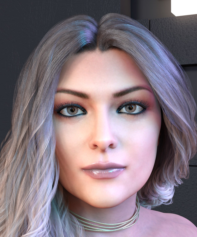 Bebe Rexha For Genesis 8.1 Female - Free Daz 3D Models