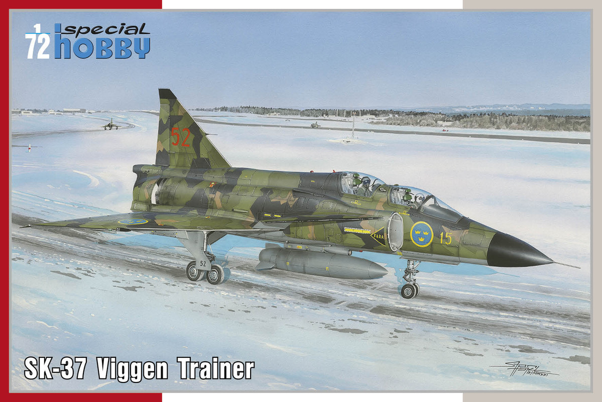 1/72 - Saab 37 Viggen by Special Hobby - Page 5 - The Rumourmonger ...