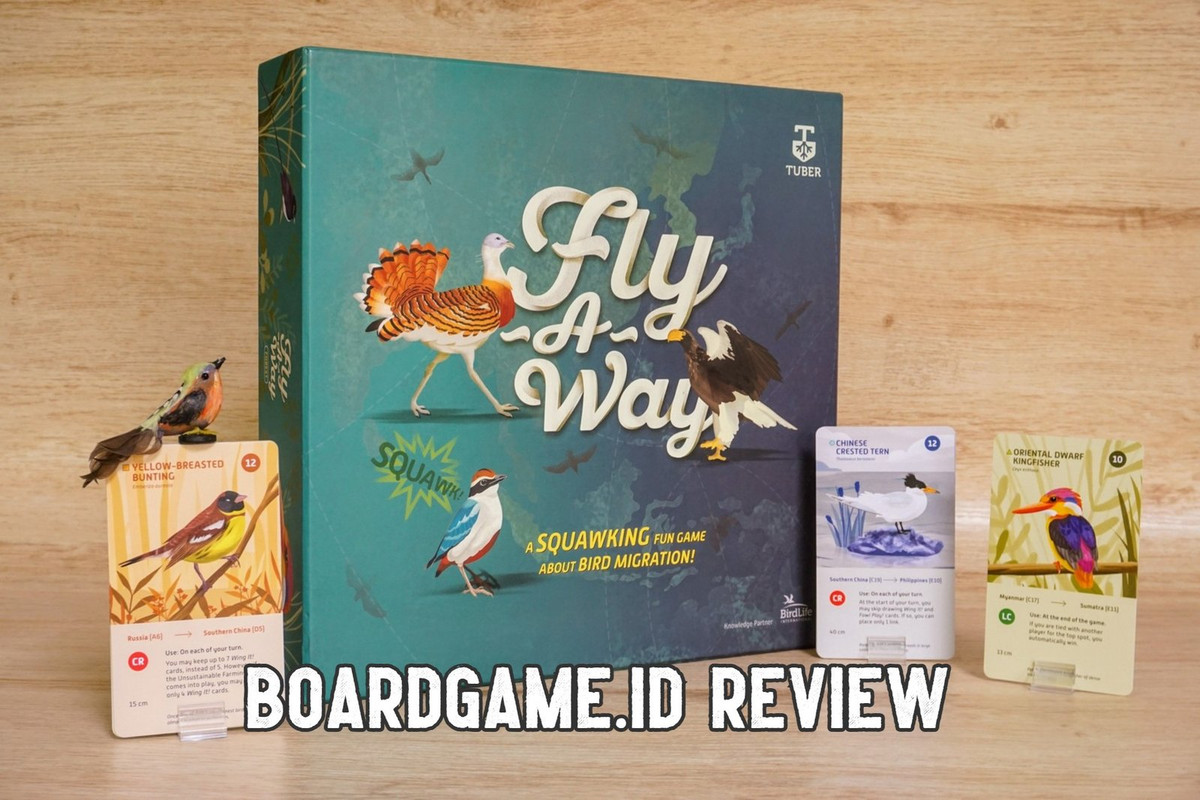 Fly-A-Way: Dramatic Scenes of Bird Migration [Review] | Fly-A-Way