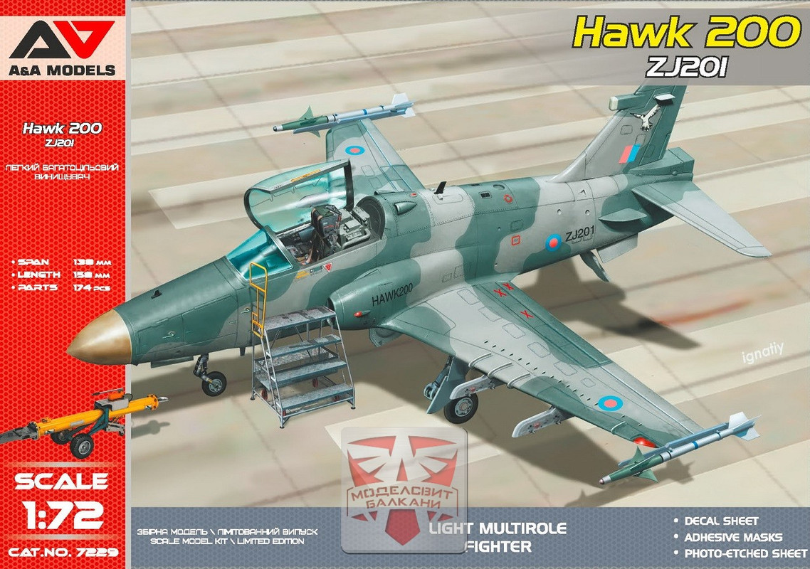 1/72 - BAe Hawk 200 by A&A Moldels - released - The Rumourmonger ...