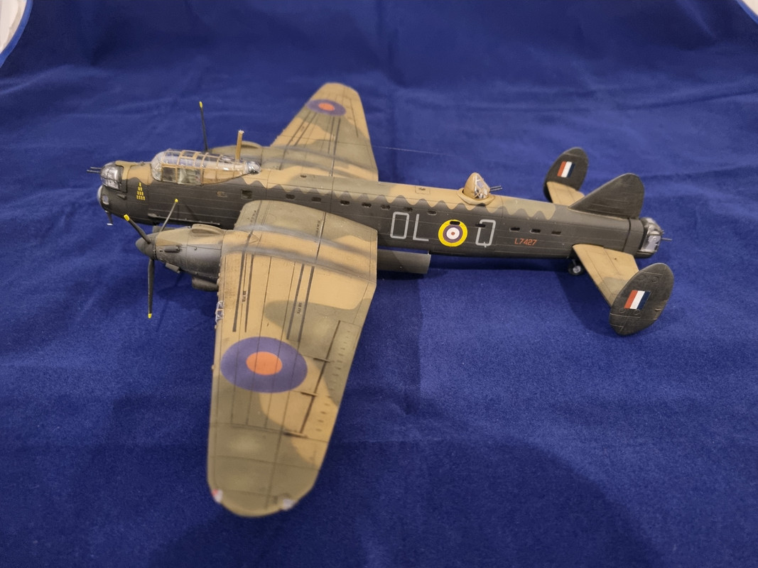1:72 Avro Manchester Mk.I - Ready for Inspection - Aircraft ...