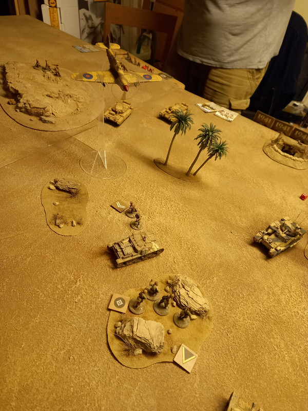 Desert games - Hurricane IIC and Bf-109F made for a wargames table - Ready for Inspection ...