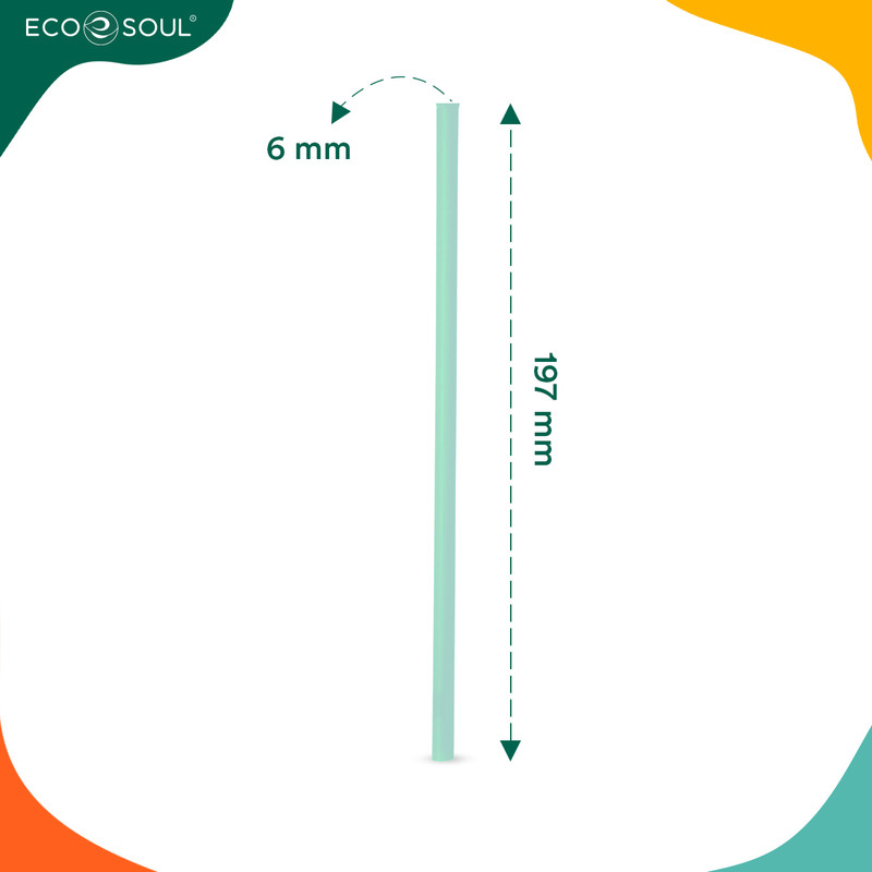 PLA non bendable straw dimension — Postimages