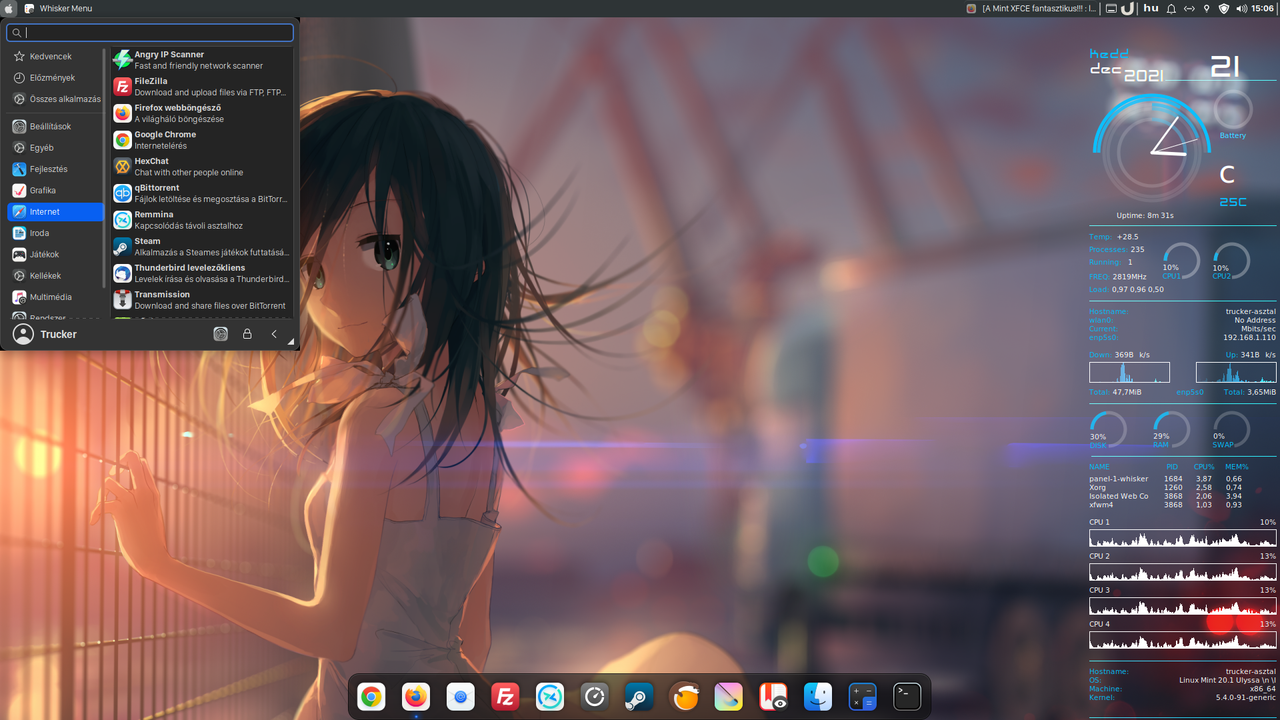 Mint XFCE is awesome!!! : r/linuxmint