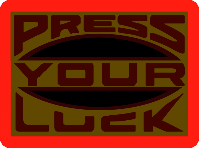 Whammy The All New Press Your Luck Pilot