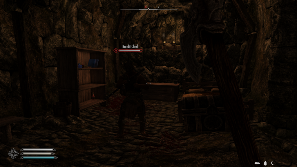 Combat animation problem (weird running without attack) : r/skyrimmods